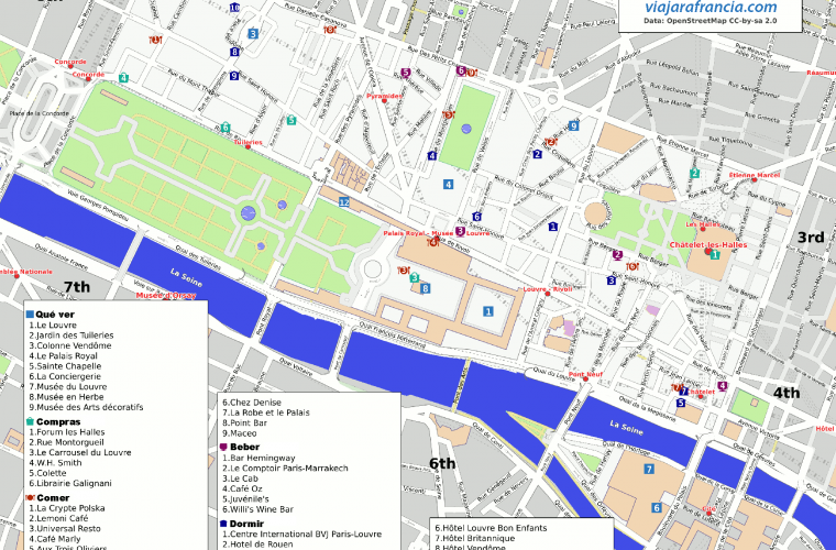 I Distrito de París - Viajar a Francia