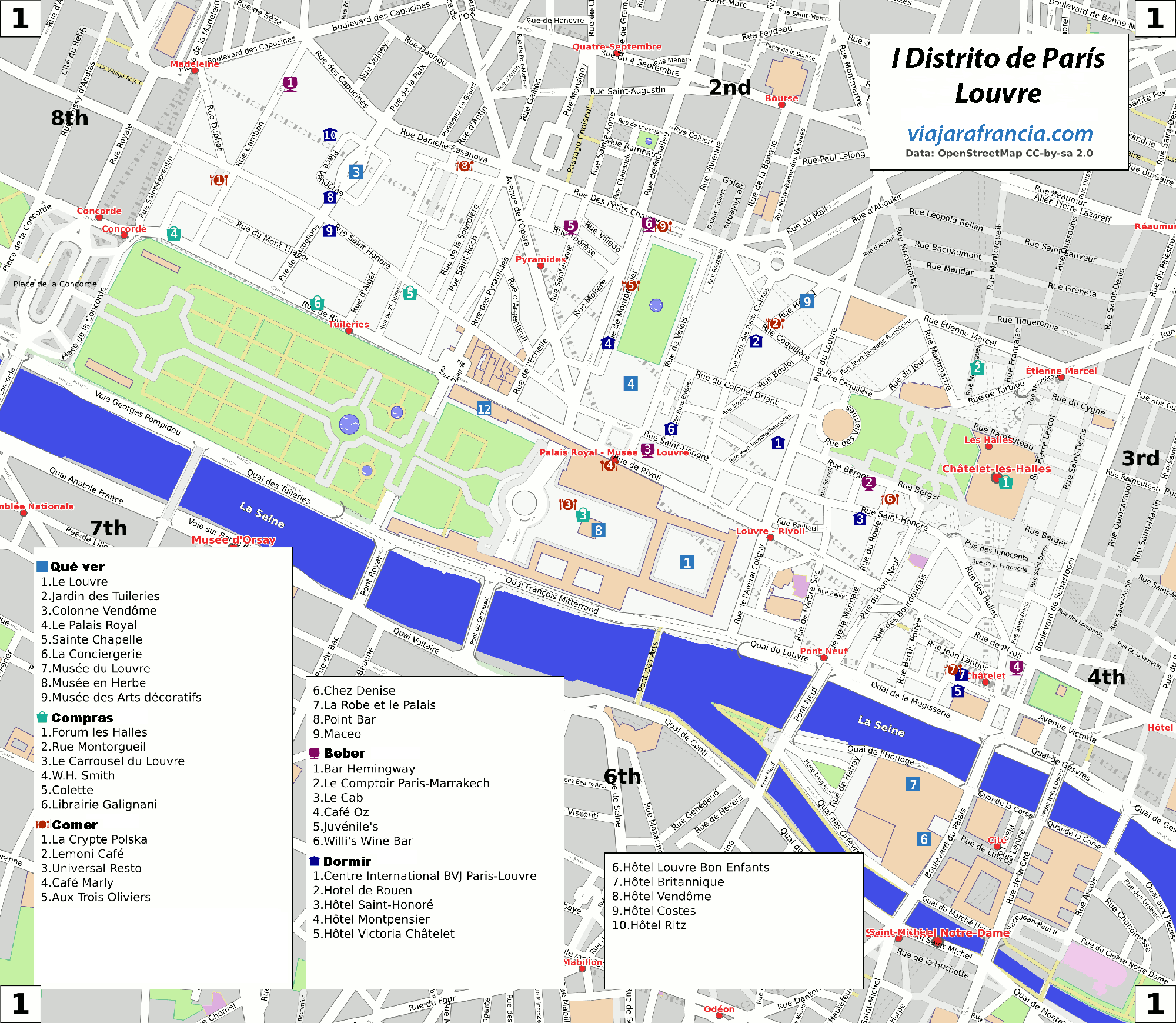 I Distrito de París - Viajar a Francia