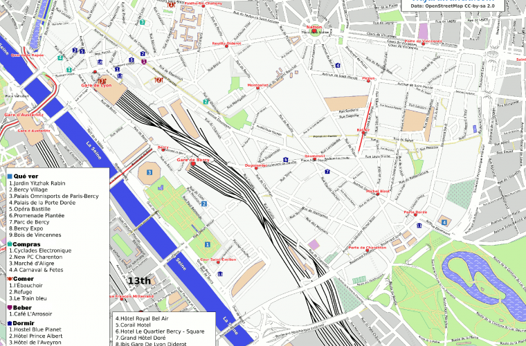 XII Distrito de París - Viajar a Francia