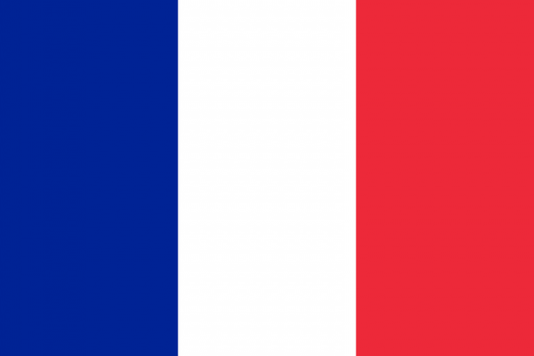 Bandera de Francia - Viajar a Francia