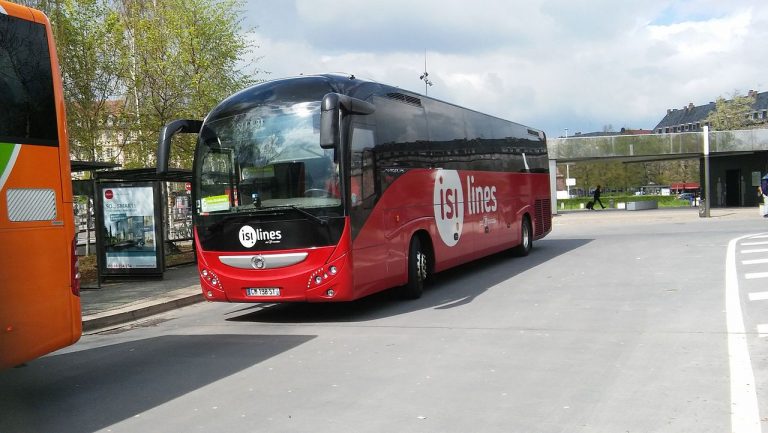 Autobuses en Francia - Viajar a Francia