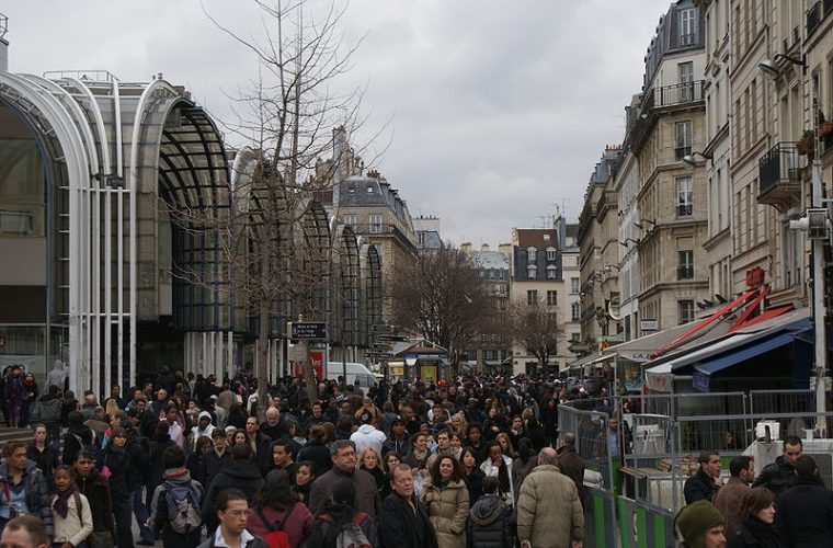 Les Halles (París) - Viajar a Francia